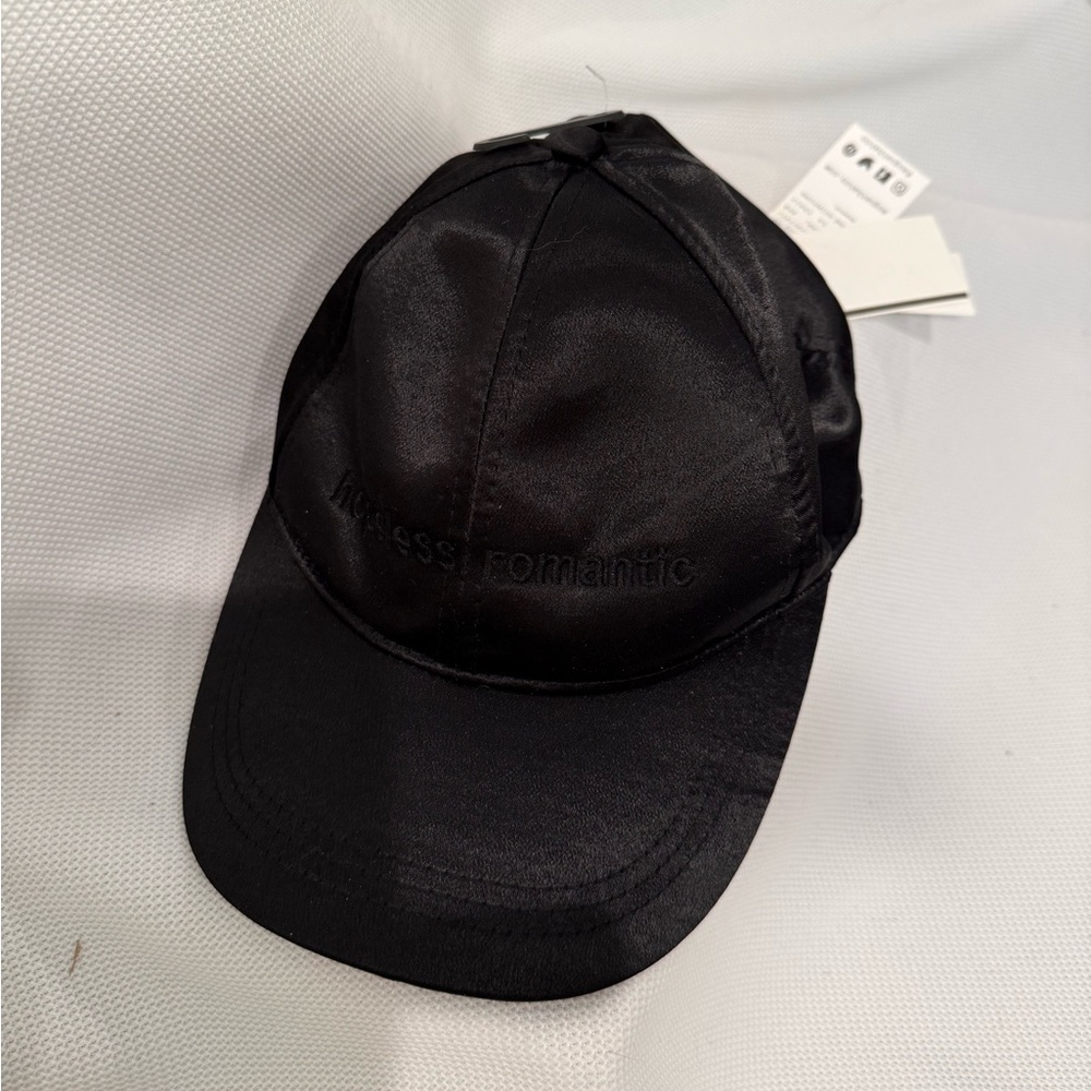 August Hat Company | Accessories | Ball Cap Hopeless Romantic Black ...